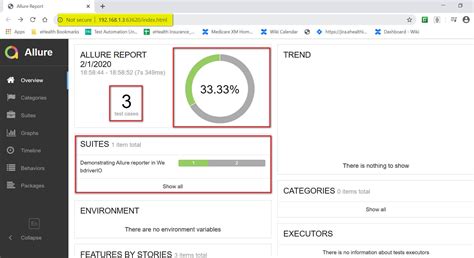 Webdriverio Allure Reporter Qafox