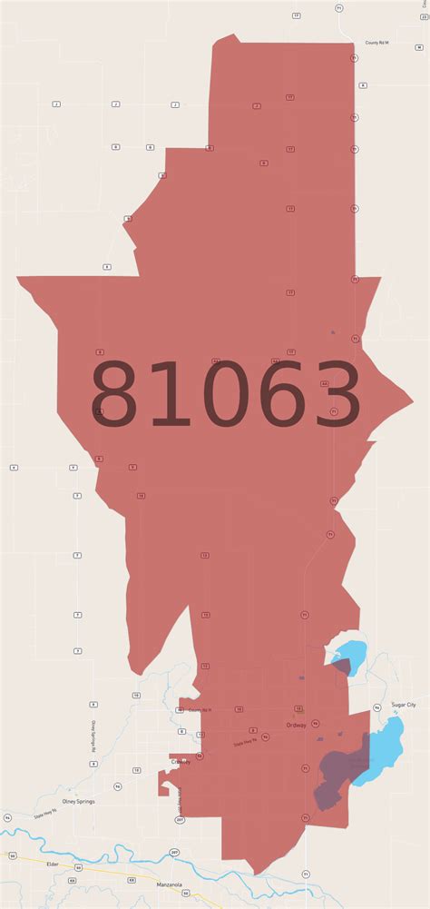 Zip Code 81063