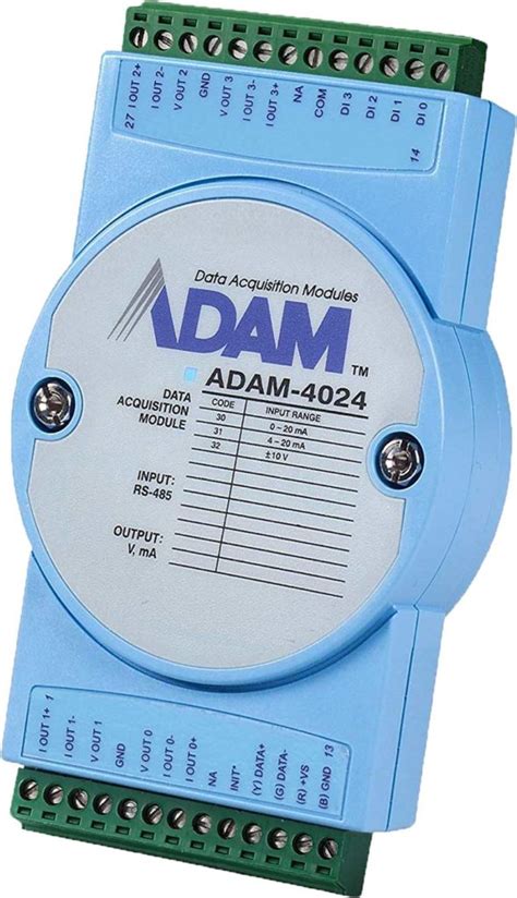 ADAM 4060 4 Ch Relay Output Module Advantech AE