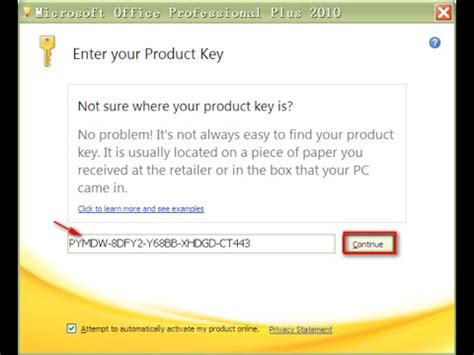 Ключ Для Microsoft Office 2010 - airingretirement