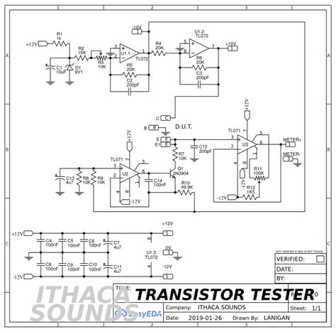 Transistor Tester Platform For Creating And Sharing Projects Oshwlab