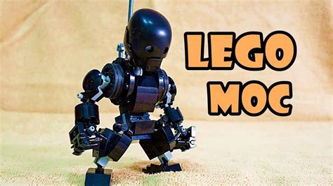 Lego Star Wars Moc Chibi K 2so Youtube