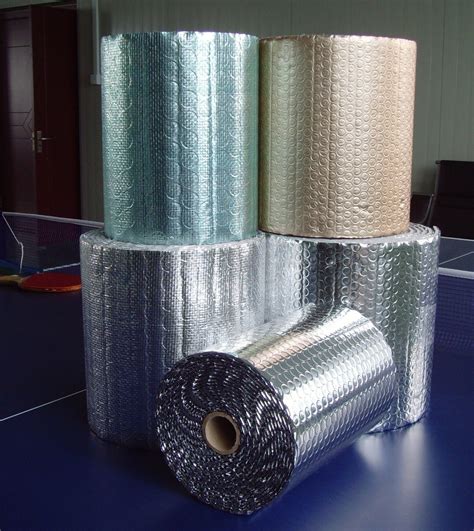 Radiant Barrier Insulation Double Layer Woven Fabric Foil Faced With