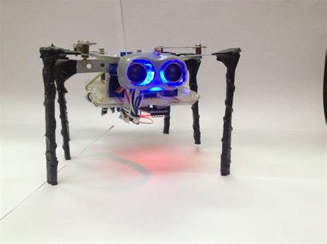 arduino hexapod with a personality 7 steps instructables