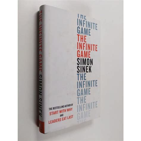 Buy Sinek The Infinite Game Simon Sinek Used Book Store Finlandia