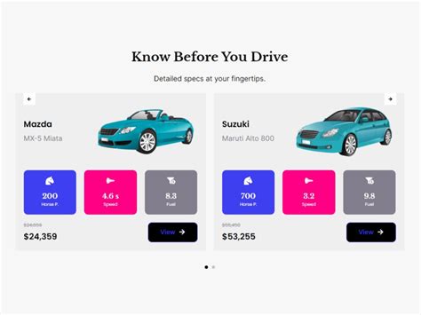 Loop Carousel With Vehicles Unlimited Elements For Elementor