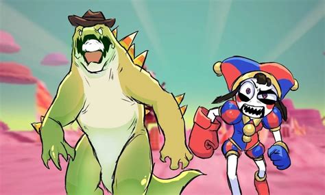 Gummigoo X Pomni The New Circus Fandom