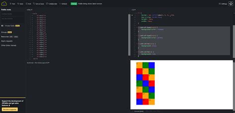 Trying To Create Sequential Color Pattern With Css Stack Overflow