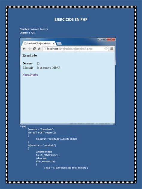 ejercicios en php pdf software unix herramientas de programación