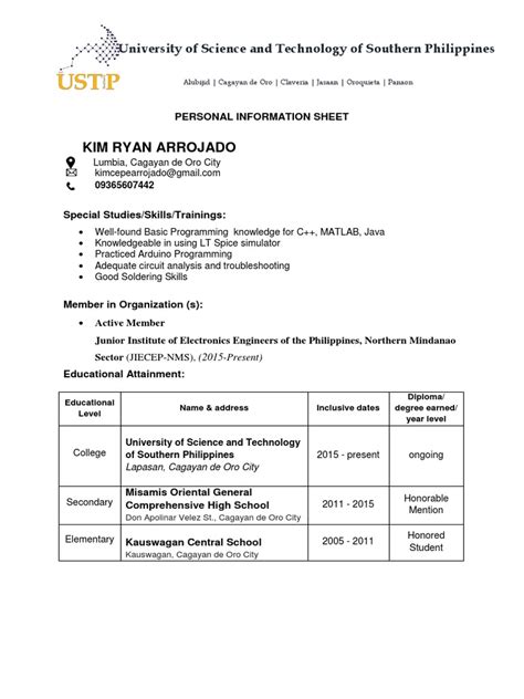 Ojt Forms Arrojado Pdf