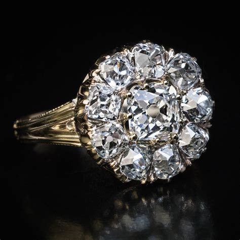 Diamond Engagement Rings Antique Jewelry Vintage Rings Faberge