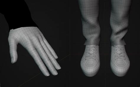 3d Model Character Jesse Game Ready Vr Ar Low Poly Cgtrader