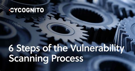 Steps Of The Vulnerability Scanning Process CyCognito