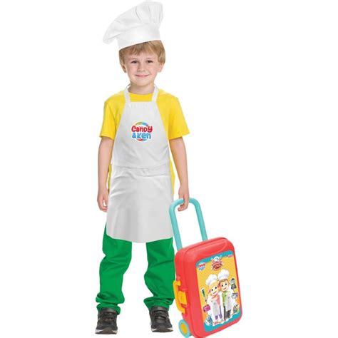 Dede Candy And Ken Mutfak Seti Bavulum Limon Oyuncak