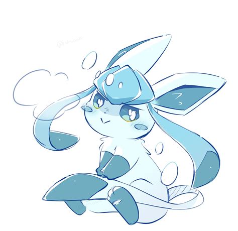 Glaceon Pokemon Drawn By Ramuawa Danbooru