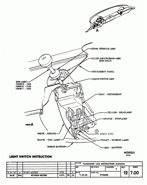 Headlight Switch Wiring Diagram Chevy Truck At Patricia Mack Blog