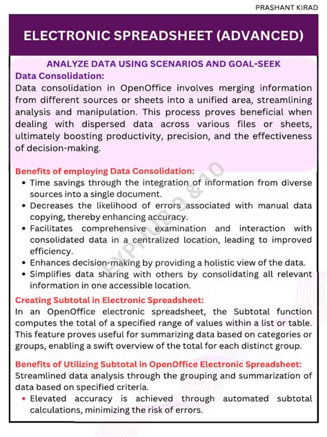 spreadsheet pdf