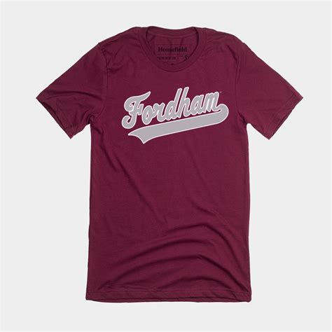 Fordham Baseball Script Tee Homefield Fordham Baseball Script Tee Homefield