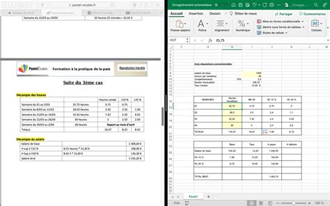 Formule De Calcul Heures Complémentaires Excel Forum Formule Excel