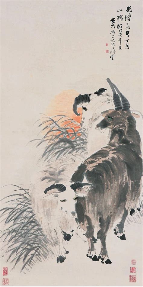 民间画师任伯年：在别人的故事里，不敢画自己的梦 知乎