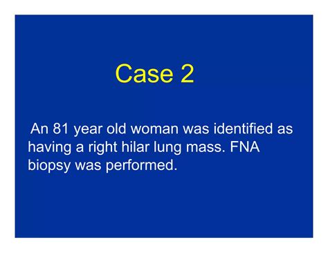 Fna Cytology Of Metastatic Malignancies Ppt