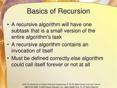 Ppt Recursion Powerpoint Presentation Free Download Id9582089
