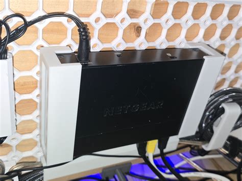 Netgear And Tp Link 8 Port Switch Mount By Tenpenny Designs Makerworld Netgear And Tp Link 8 Port Switch Mount By Tenpenny Designs Makerworld