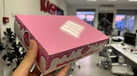 Шоу боксы картонные в Типографии Касп Youtube