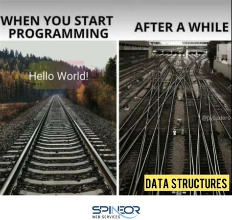 Spineor Webservices Pvt Ltd On Linkedin Programmingjourney Helloworld Datastructures