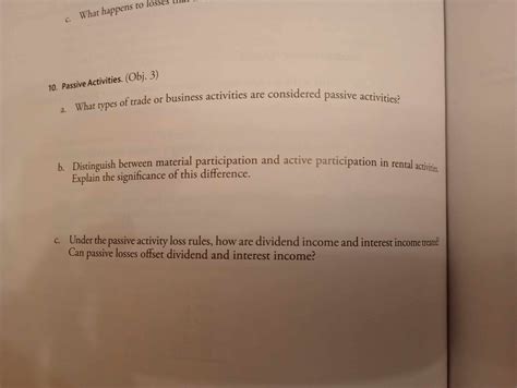 Solved C what Happens Topassive Activities Obj 3a Solved C what Happens Topassive Activities Obj 3a