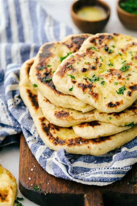 Irresistible Homemade Vegan Naan Bread Perfect For Dips Curries And