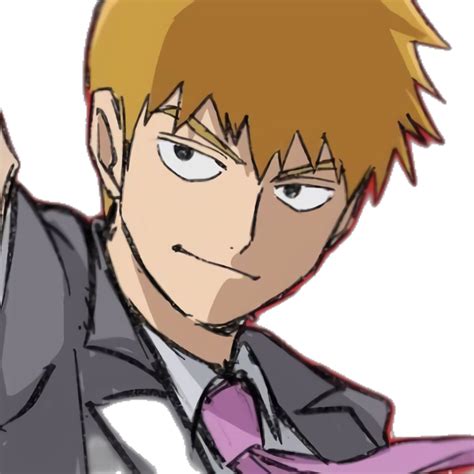 Reigen Matching Pfp Reigen Arataka Pfp Reigan Arataka Pfp Mob Psycho100