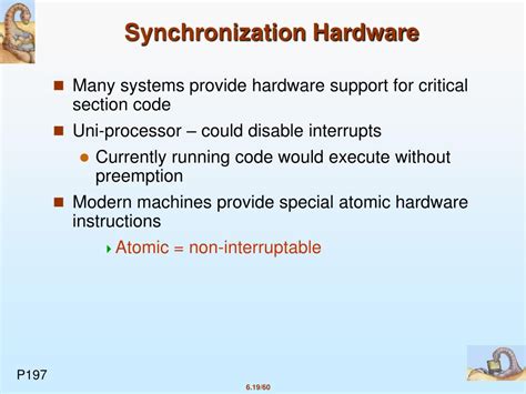 Ppt Chapter 6 Process Synchronization Powerpoint Presentation Free
