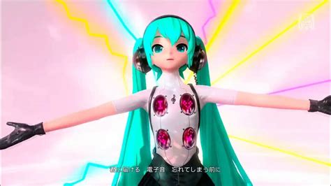 Electro Saturator Hatsune Miku 4k 1 Hour Youtube