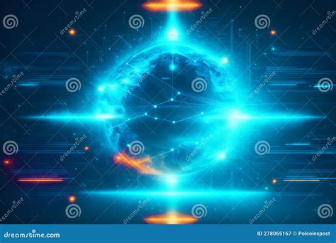 Guardians Of The Digital Fortress Defending Against Cybercrime Royalty Free Stock Image