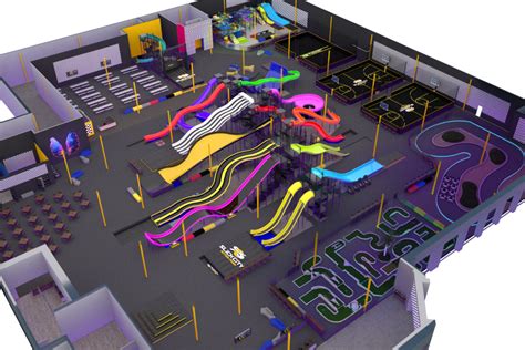 Slick City Action Park Coming To Potomac Mills In Spring 2025