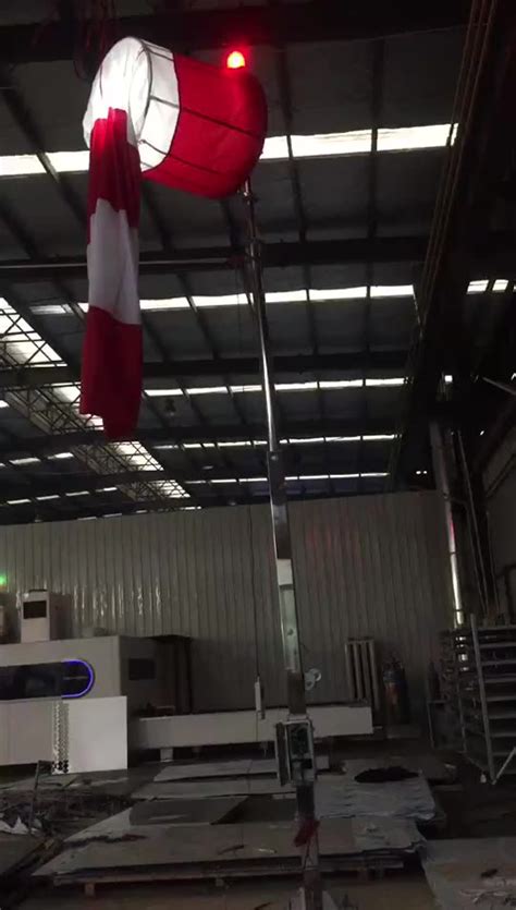 L806 L807 Windsock Assembly Frangible Coupling System Helideck Windsock