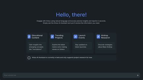 Ai Powered Web3 Intelligence For Everyone Arbus