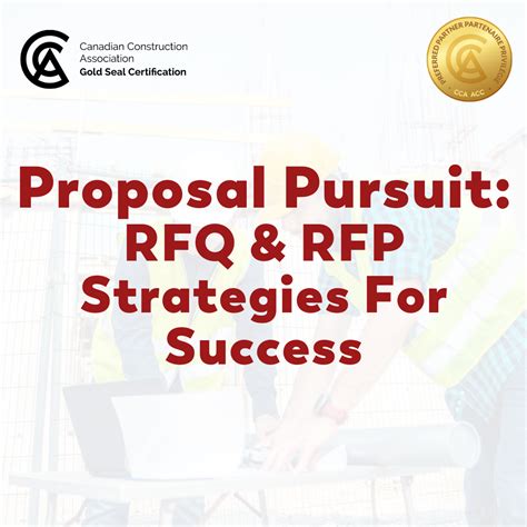 Proposal Pursuit Northern Regional Construction Association