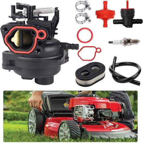 799584 Carburetor Lawn Mower Tune Up Kit Compatible With