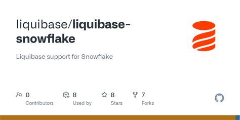 Github Liquibaseliquibase Snowflake Liquibase Support For Snowflake