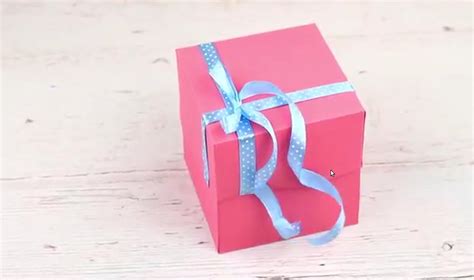 DIY Exploding Box For Beginners Step By Step Tutorial K4 Craft