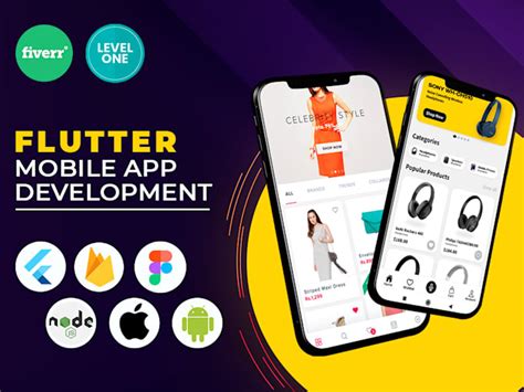 Your Flutter Mobile App Developer Using Flutter Firebase By