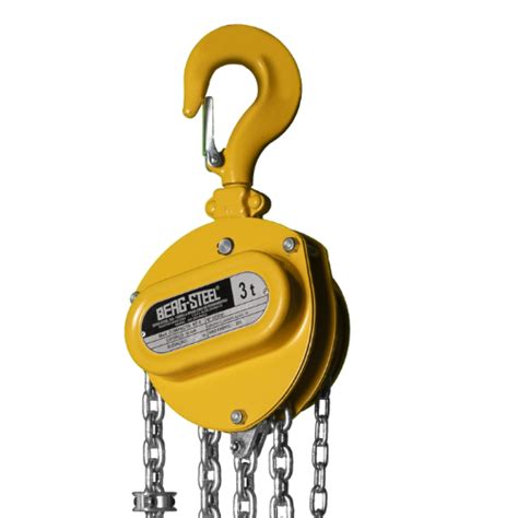 Talha Manual 3 Toneladas E 3 Metros Berg Steel Ferro Store