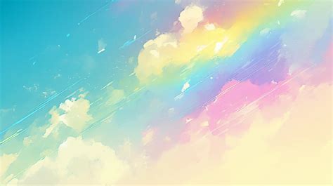 透明な虹の一瞬｜イラスト・フリー素材なら「シンテリ」