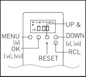 HPM Slimline Digital Timer D SLIM Manual ManualsLib