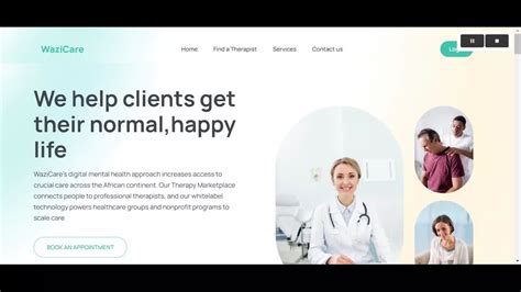 [video] launching a therapy app with vite swiperjs and tailwind css tracy marindany posted