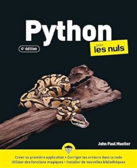 5 Livres Pour Mieux Vous Former à Python Learnthings