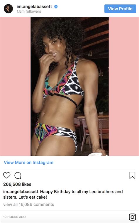 Rhymes With Snitch Celebrity And Entertainment News Angela Bassett Shares Birthday Bikini Pic