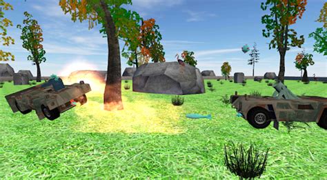 Robot Rampage 2 Player Game For Android Download